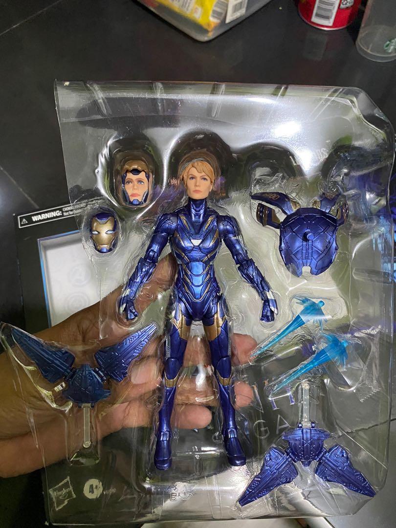 Marvel Legends Rescue Armor BIB from 2 pack, Hobbies & Toys, Toys ...