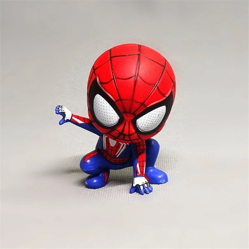 Marvel Spiderman action figure Doll Birthday Party Cake Decoration ...