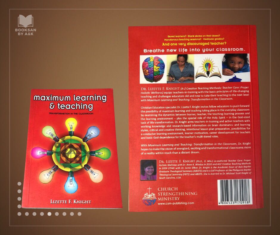 Maximum teaching and learning by Lizette Knight, Hobbies & Toys, Books ...