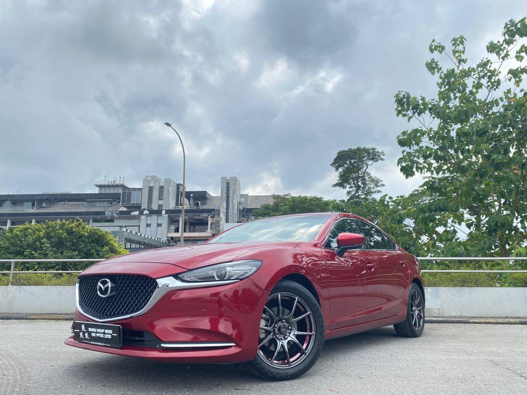 Mazda 6 Sedan 2.0 Executive (A), Cars, Used Cars on Carousell