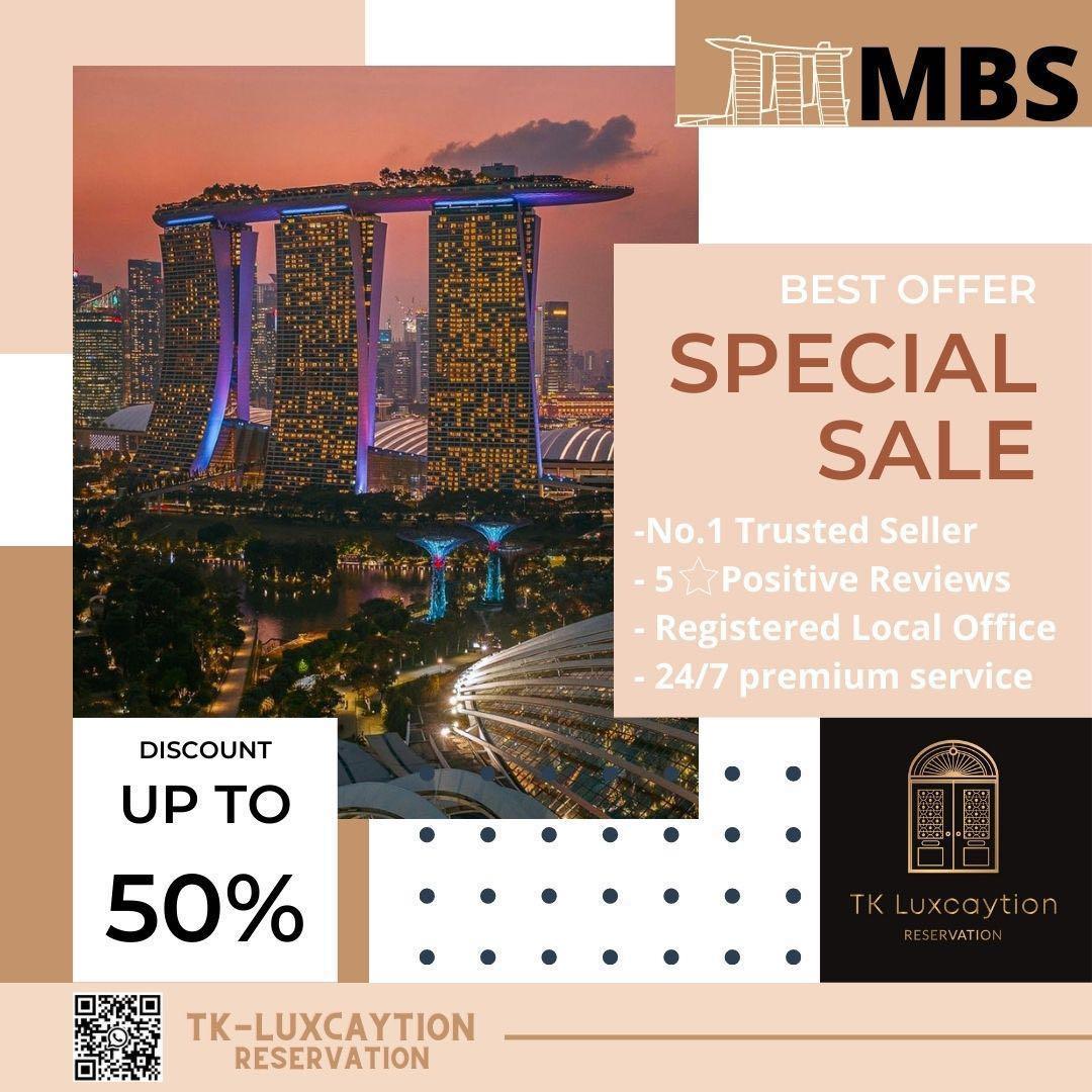 MBS Hotel Staycation - up to 50% off - All Rooms Available Daily ...