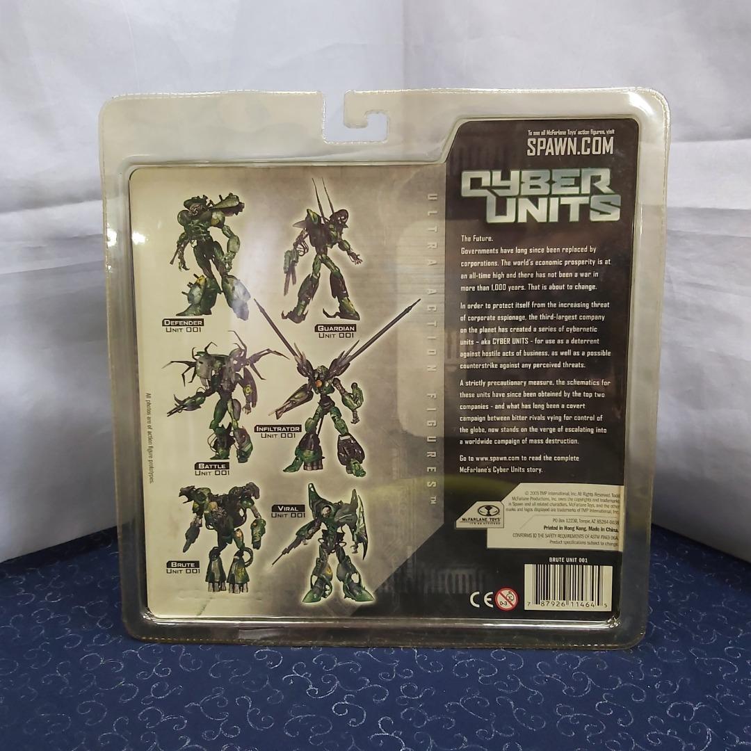 mcfarlane spawn cyber units, Hobbies & Toys, Toys & Games on Carousell