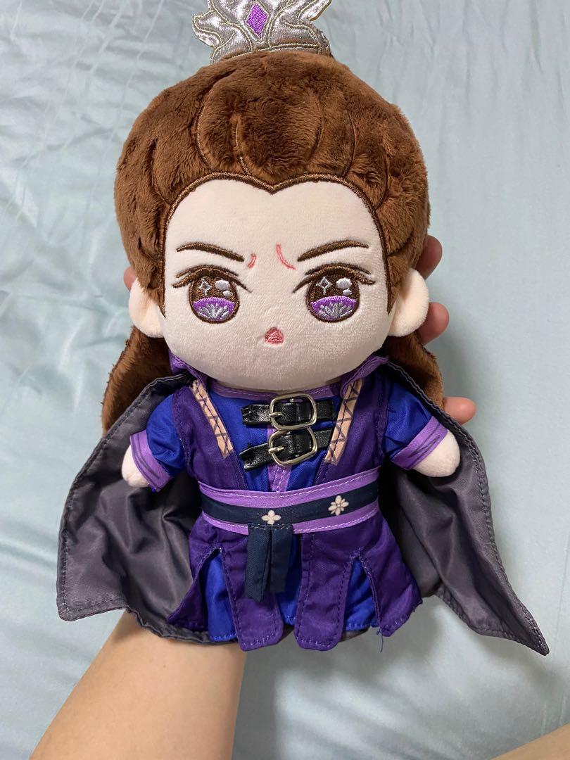 Mdzs Cql 魔道祖师 陈情令江澄 Jiang Chen 20cm doll, Hobbies & Toys, Memorabilia & Collectibles, Fan ...