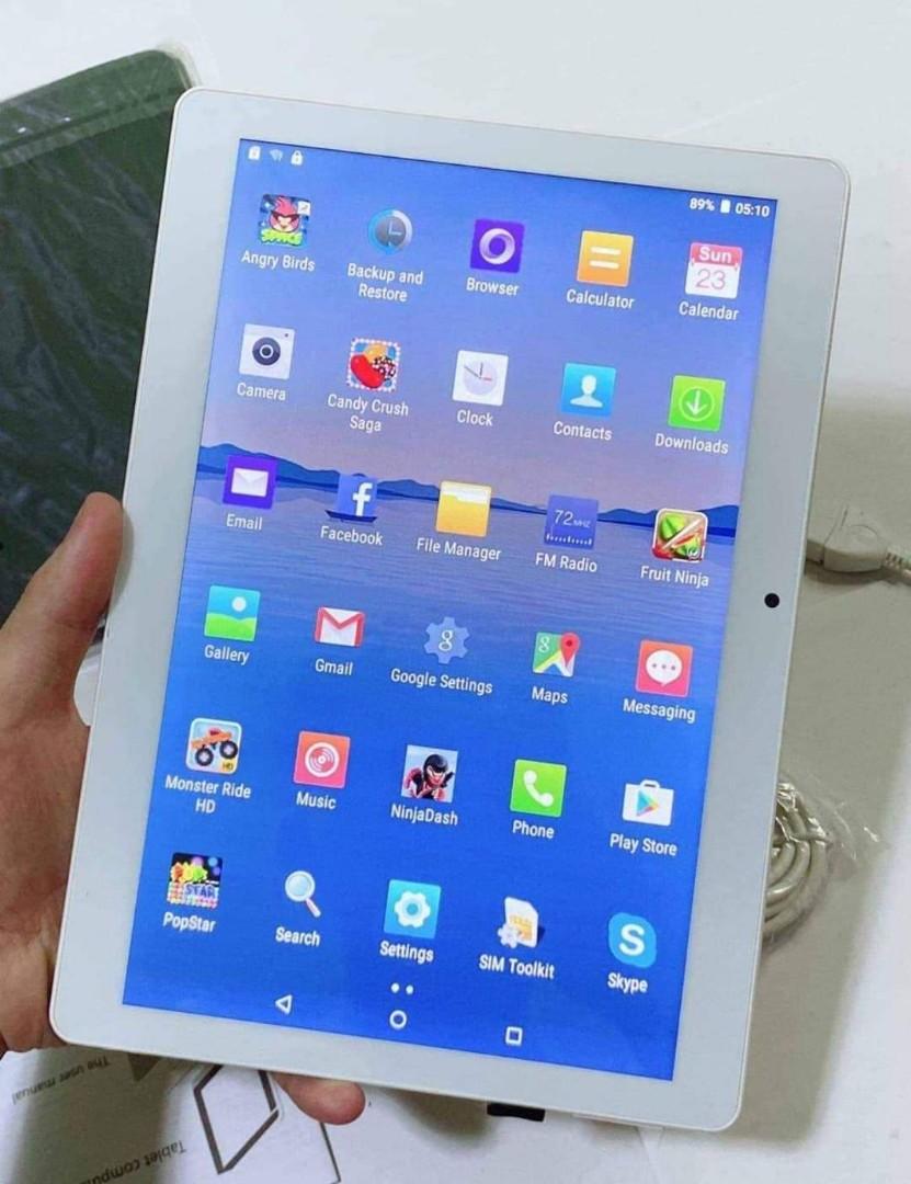 Mediatech tablet, Mobile Phones & Gadgets, Tablets, Android on Carousell