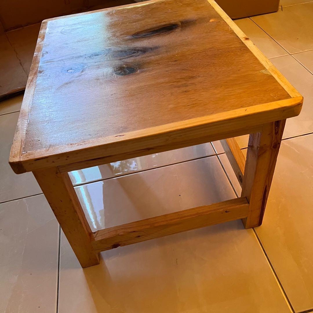 Meja kayu custom sisa 1 untuk di dapur agar lebih rapi, Jasa, Lainnya ...