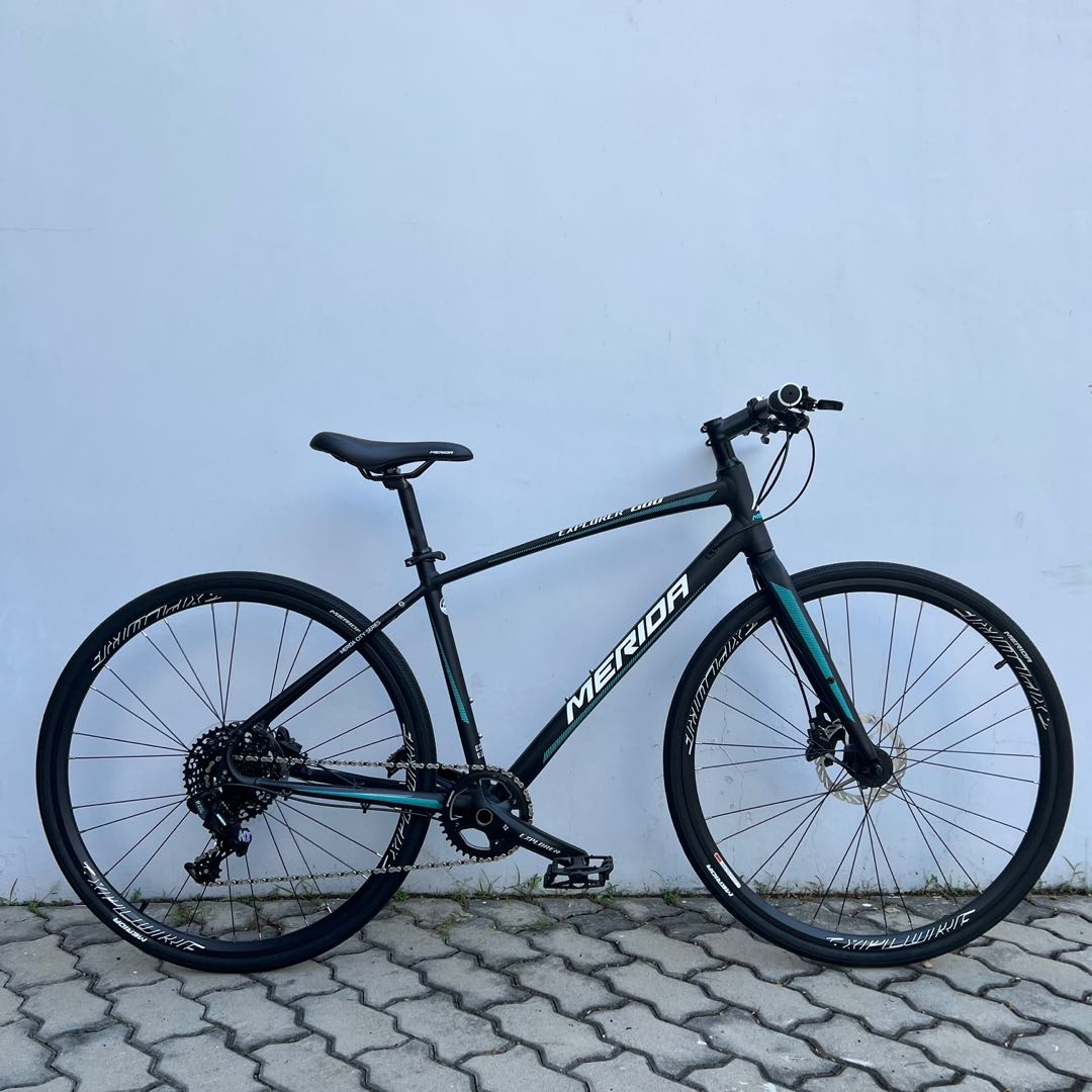 Merida explorer 600 hybrid bike 11 speed sram Nx, Sports Equipment ...