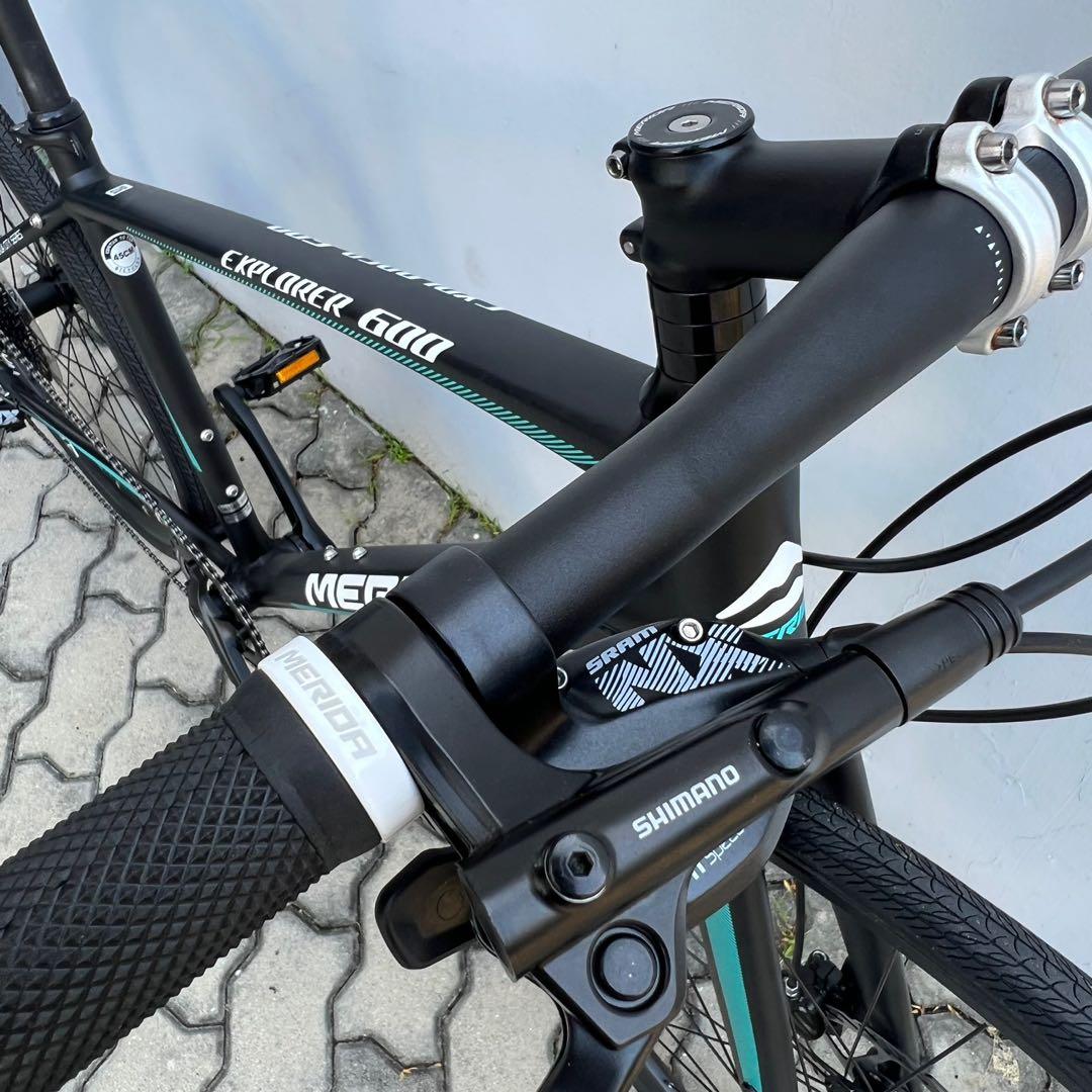 Merida explorer 600 hybrid bike 11 speed sram Nx, Sports Equipment ...
