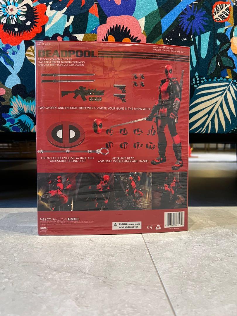 Mezco One:12 Deadpool, Hobbies & Toys, Toys & Games on Carousell