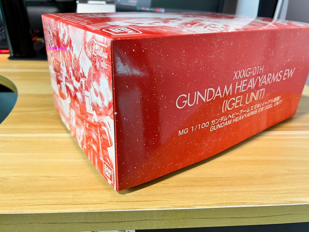 MG 1/100 Gundam Heavyarms EW, Hobbies & Toys, Toys & Games on Carousell