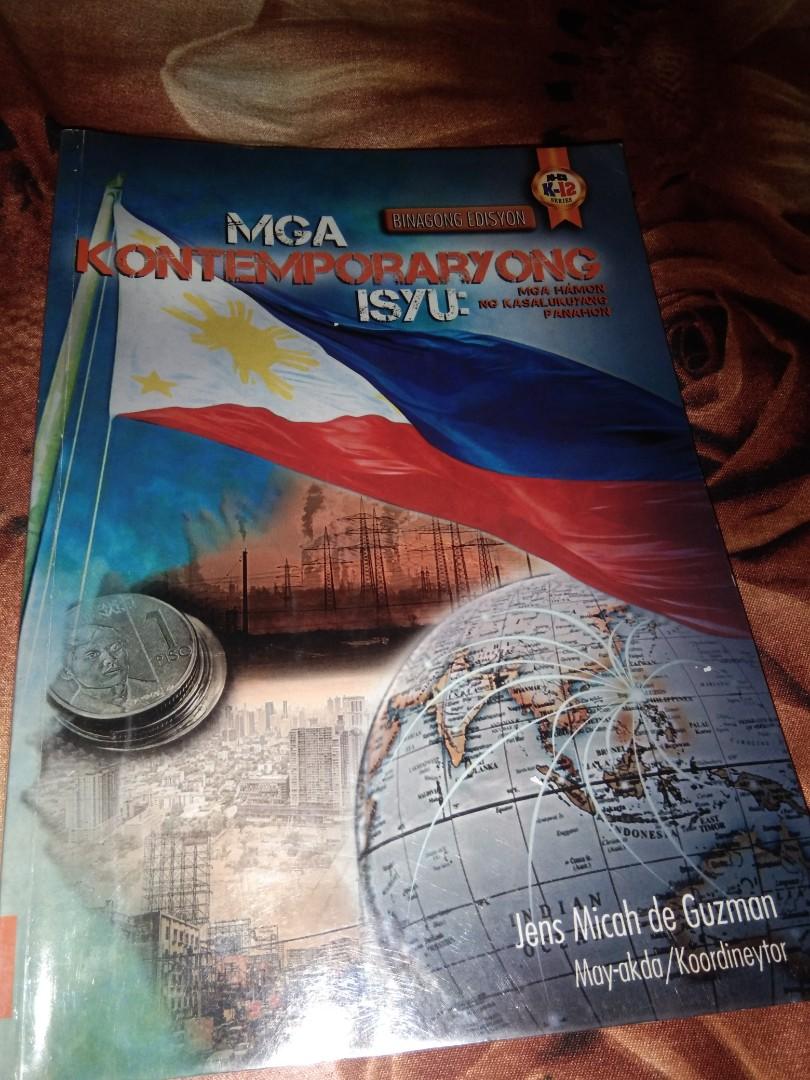 Mga Kontemporaryong Isyu, Hobbies & Toys, Books & Magazines, Textbooks ...