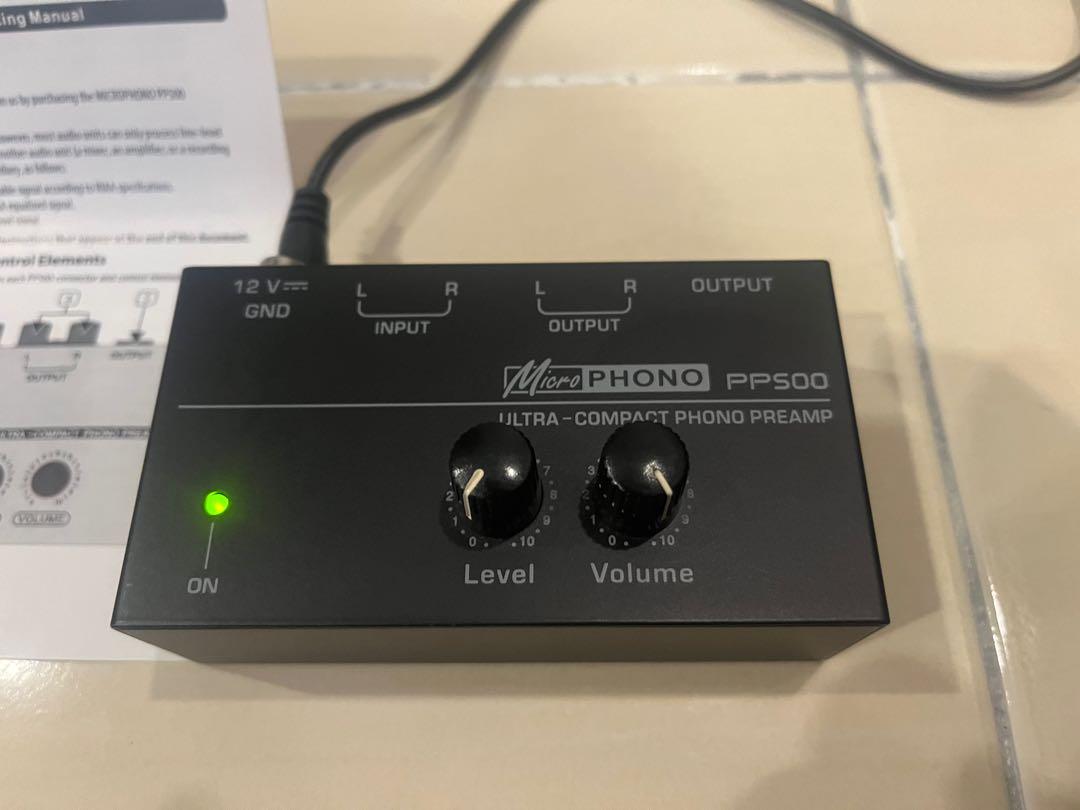 Micro Phono PP500 (Ultra Compact Phono Pre-amp), Audio, Other Audio ...