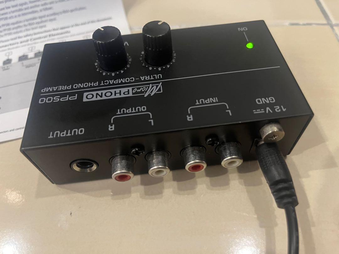 Micro Phono PP500 (Ultra Compact Phono Pre-amp), Audio, Other Audio ...