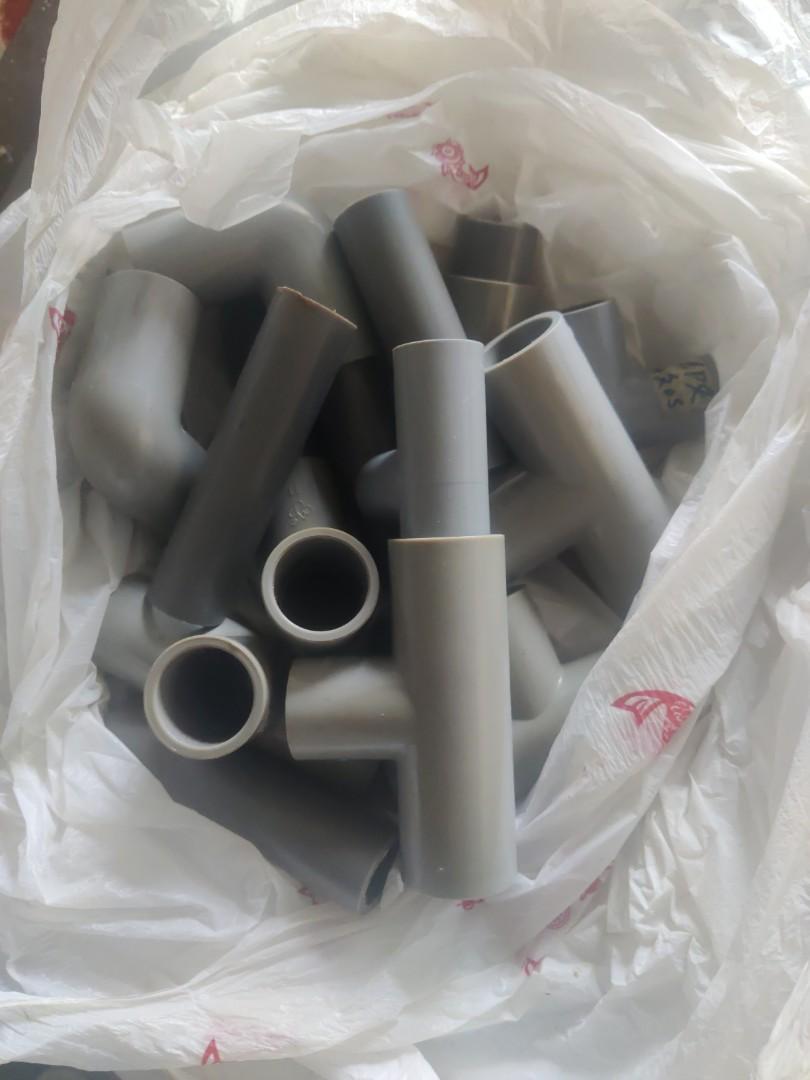 Misc PVC pipe joints, Hobbies & Toys, Stationery & Craft, Craft ...