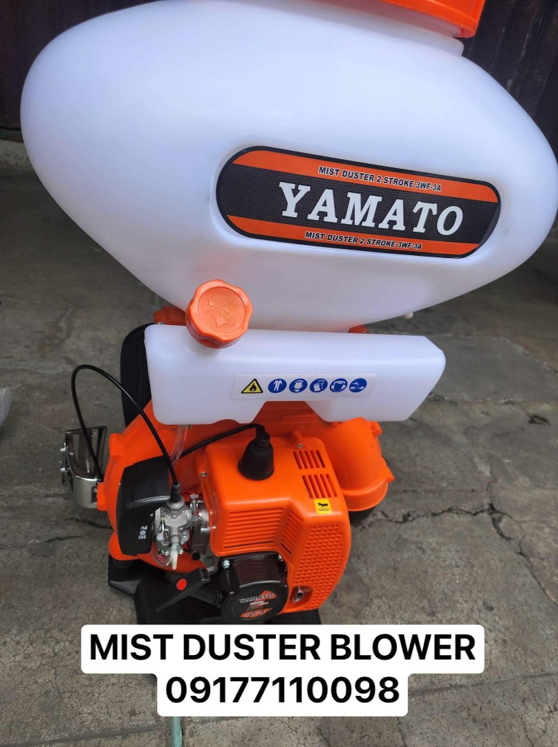 Mist Duster Blower, Commercial & Industrial, Construction Tools & Equipment on Carousell
