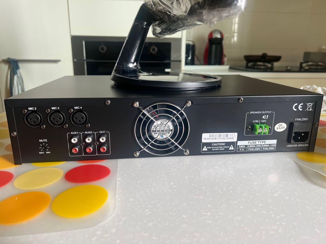 Mixer Amplifier Emix, Audio, Soundbars, Speakers & Amplifiers on Carousell