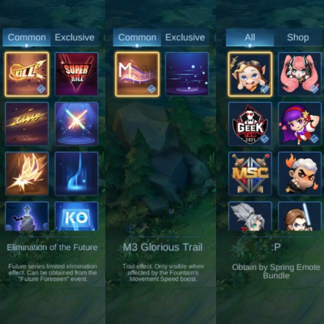 MLBB Account - Exclusive Streamer Borders (Mobile Legends Bang Bang Acc ...