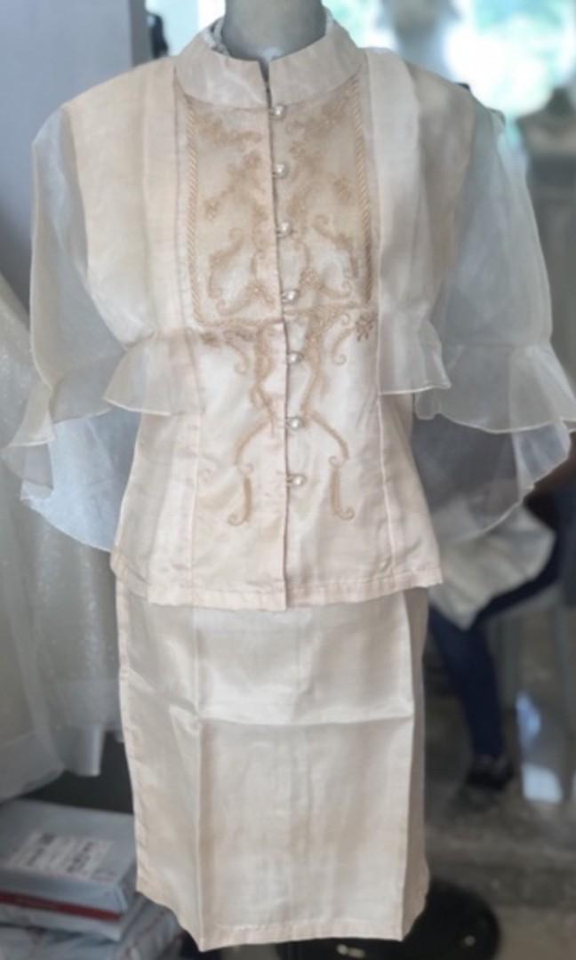 Modern Filipiniana , Baro't Saya, Women's Fashion, Dresses & Sets ...