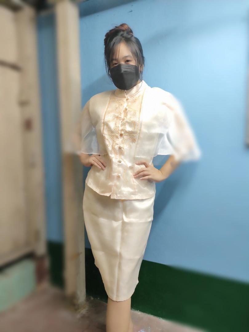 Modern Filipiniana , Baro't Saya, Women's Fashion, Dresses & Sets ...