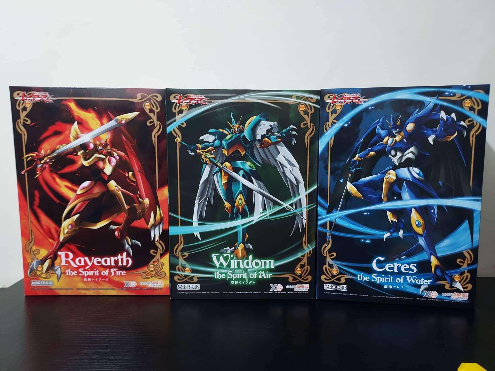 Moderoid Magic Knight Rayearth Set, Hobbies & Toys, Toys & Games on ...