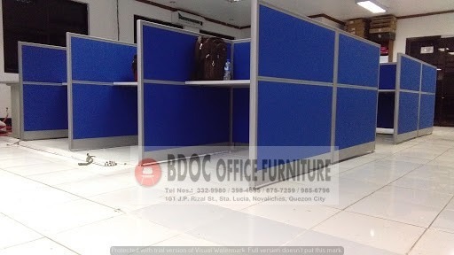 Modular Office Partitions, Furniture & Home Living, Office Furniture ...