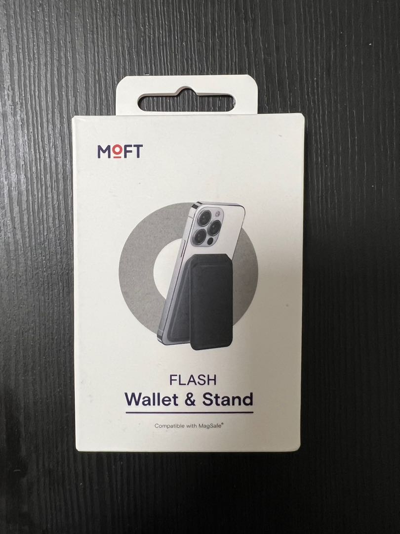 MOFT Flash Wallet And Stand, Mobile Phones & Gadgets, Other Gadgets on Carousell