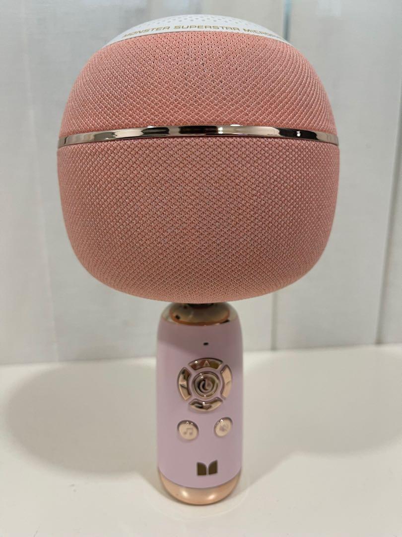 Monster karaoke microphone, Audio, Microphones on Carousell