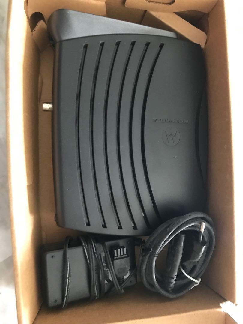 Motorola Surfboard digital Modem, Computers & Tech, Parts & Accessories ...