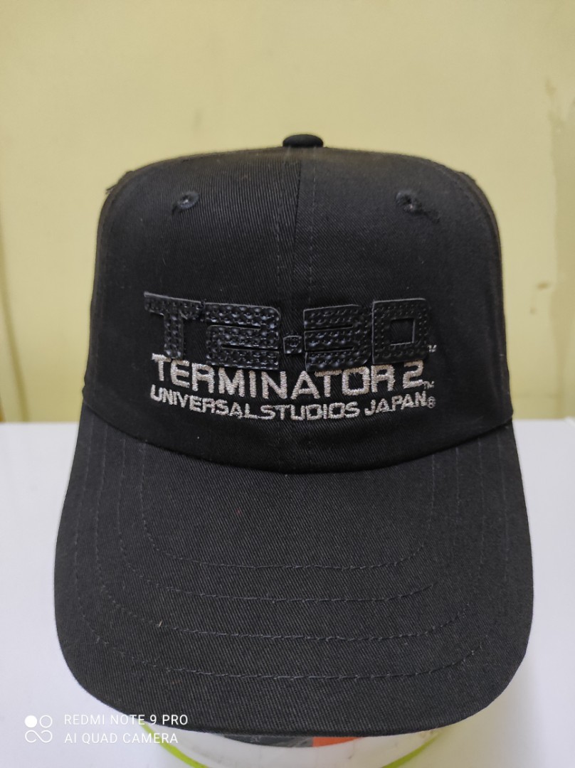 Movie terminator 2, Men's Fashion, Watches & Accessories, Cap & Hats on ...