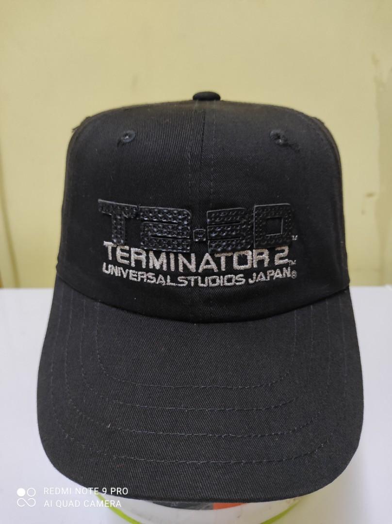 Movie terminator 2, Men's Fashion, Watches & Accessories, Cap & Hats on ...