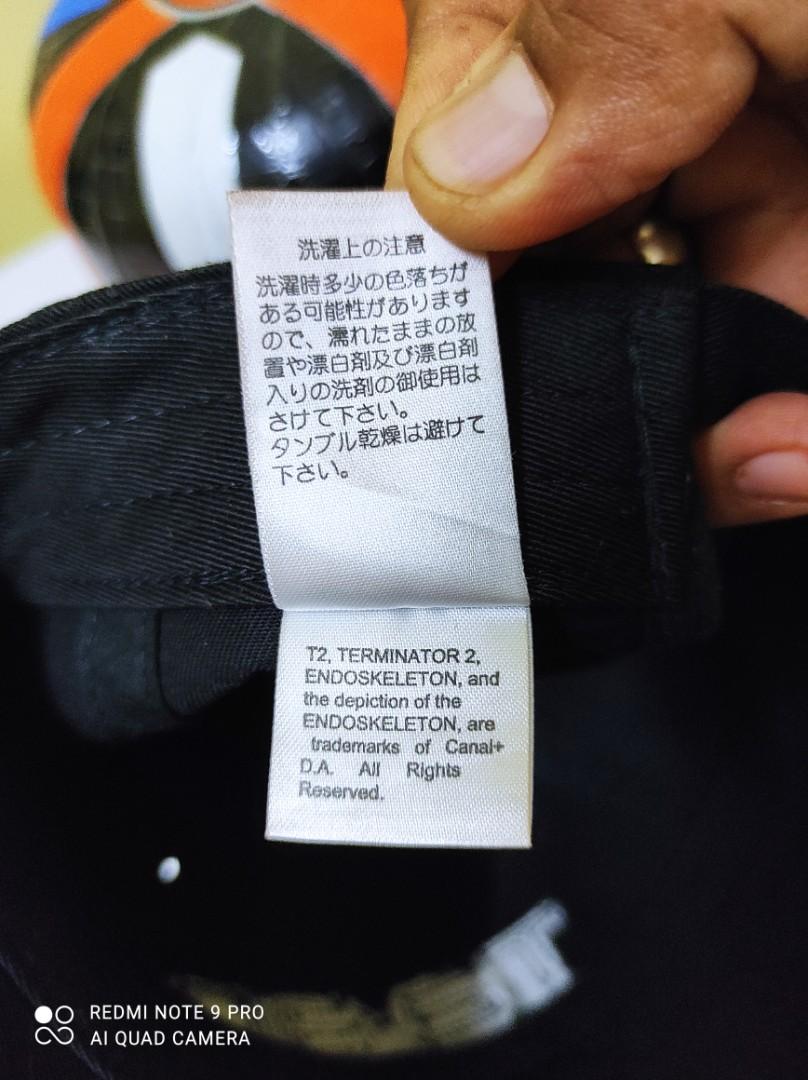 Movie terminator 2, Men's Fashion, Watches & Accessories, Cap & Hats on ...