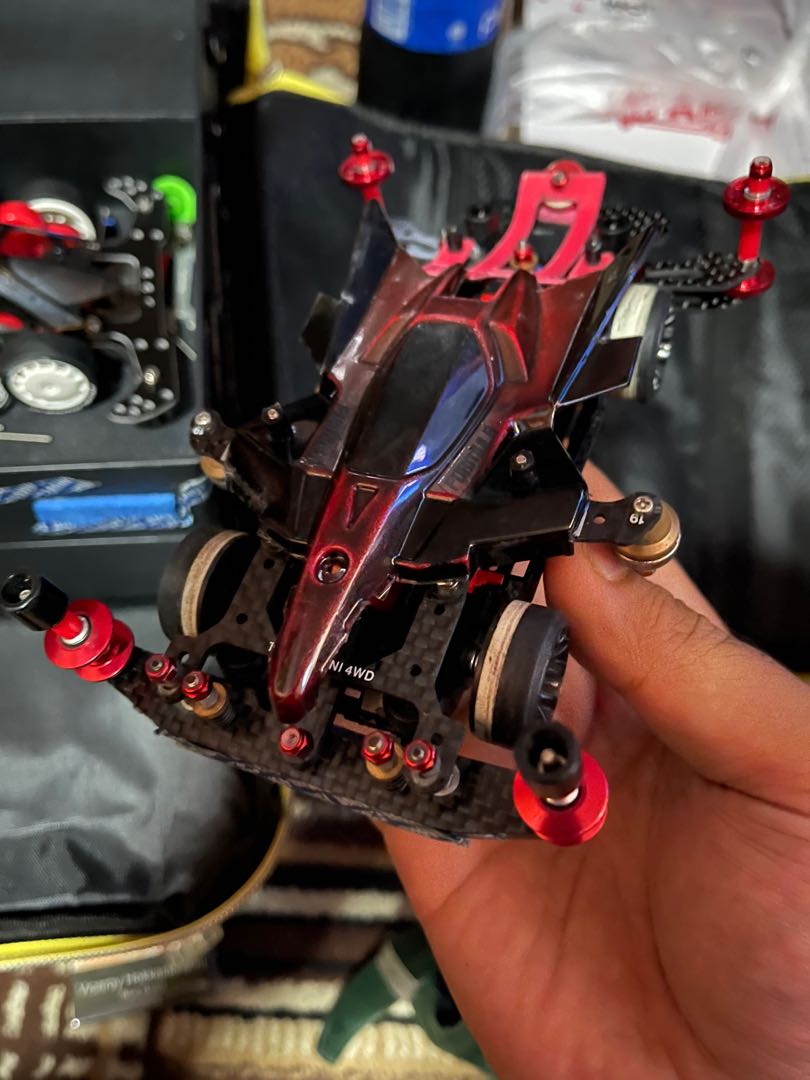 Ms Tamiya 4wd RTR, Hobbies & Toys, Toys & Games on Carousell