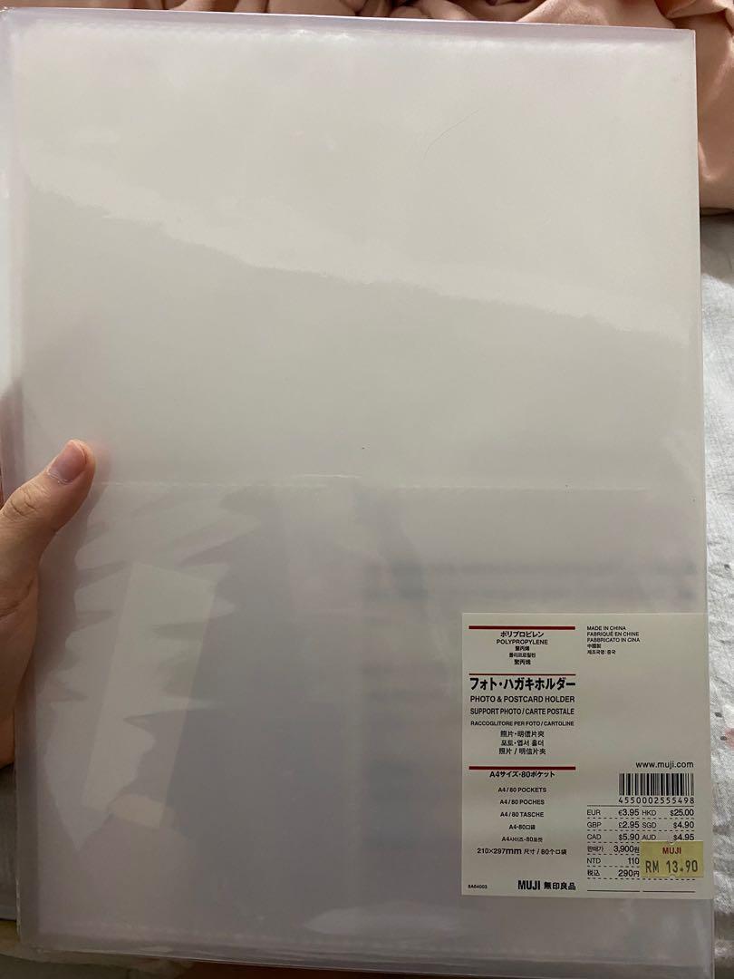 MUJI PHOTOBOOK binder, Hobbies & Toys, Stationery & Craft, Stationery ...