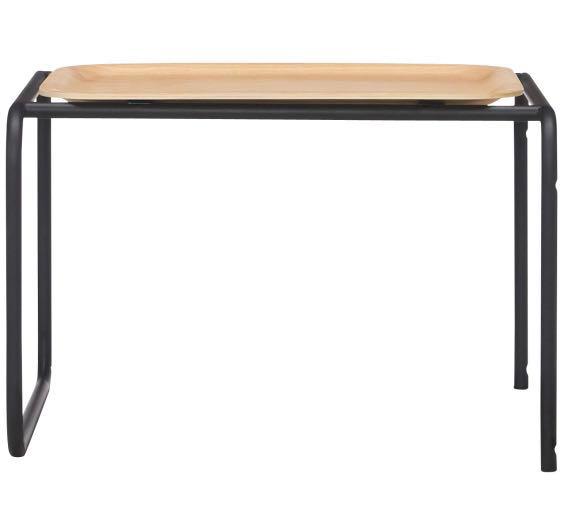 Muji Side Table with removable tray, Furniture & Home Living, Furniture ...