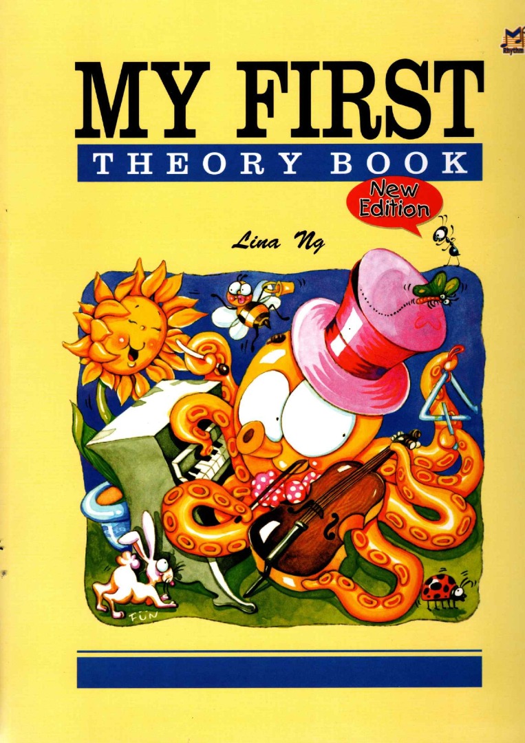 My First Theory Book - Lina Ng, Hobbies & Toys, Books & Magazines ...