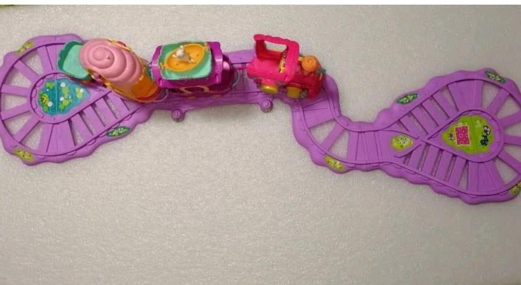 My little pony friendship express train, Hobbies & Toys, Toys & Games ...