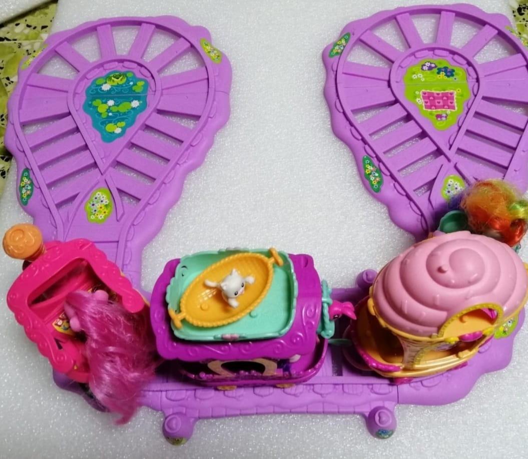 My little pony friendship express train, Hobbies & Toys, Toys & Games ...