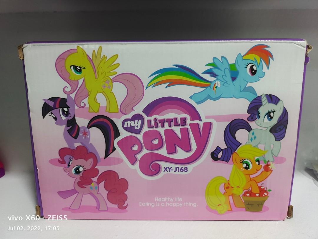 My little pony Lunch box, Hobbies & Toys, Memorabilia & Collectibles ...