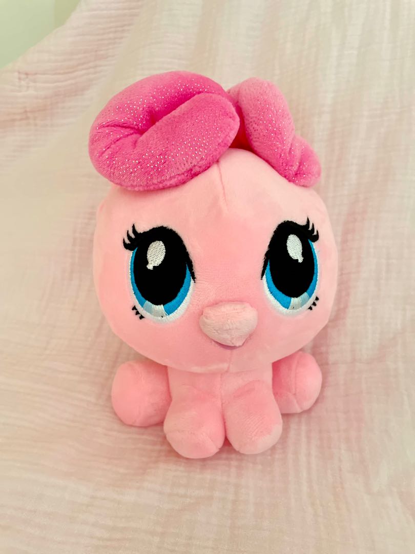 My little pony soft toy pink, Hobbies & Toys, Toys & Games on Carousell