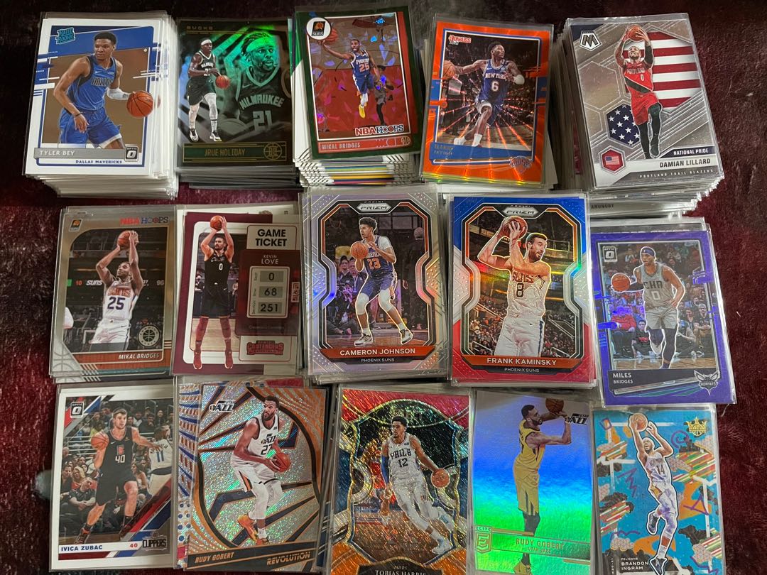 NBA CARDS REPACKS: 1 Repack plus 1slot Raffle entry, Hobbies & Toys ...