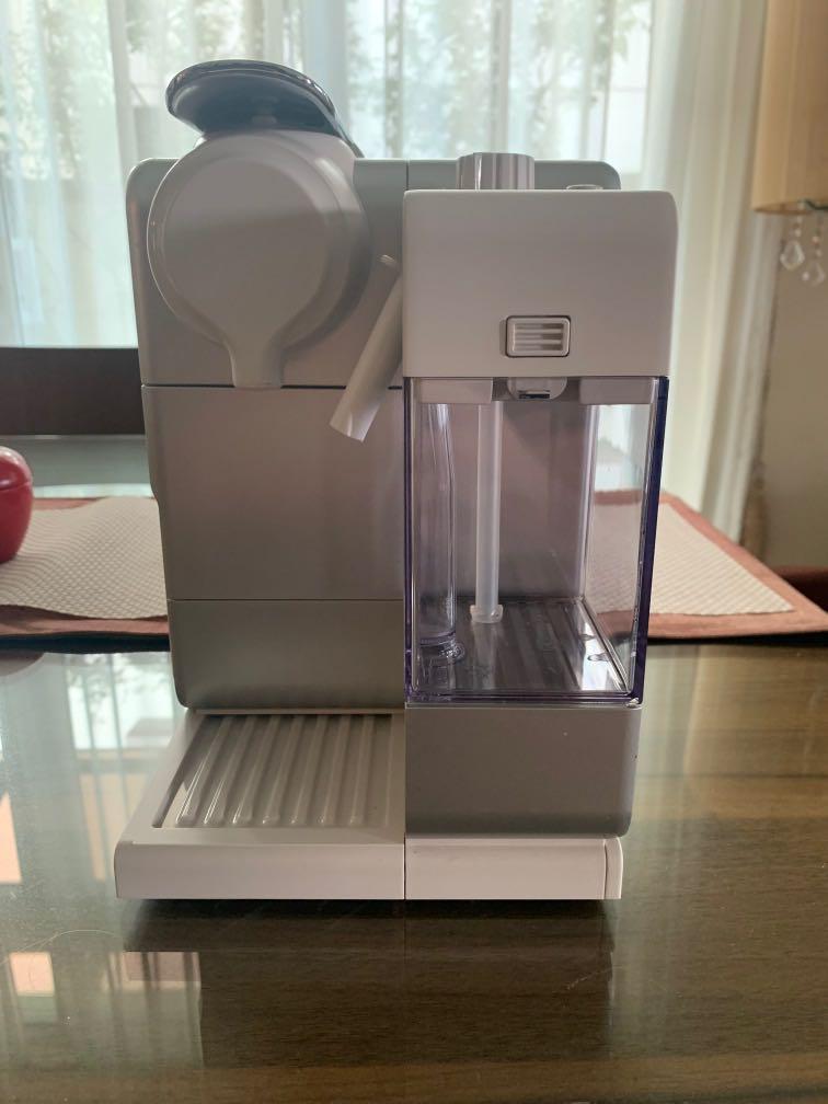 Nespresso Lattissima Touch (Grey), TV & Home Appliances, Kitchen ...