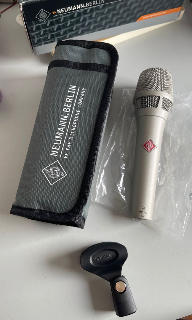 Neumann KMS 105 (Last day: Leaving town ), Audio, Microphones on Carousell