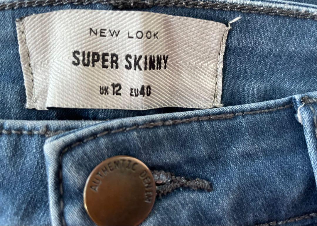New Look Denim Jeans, Women's Fashion, Bottoms, Jeans on Carousell