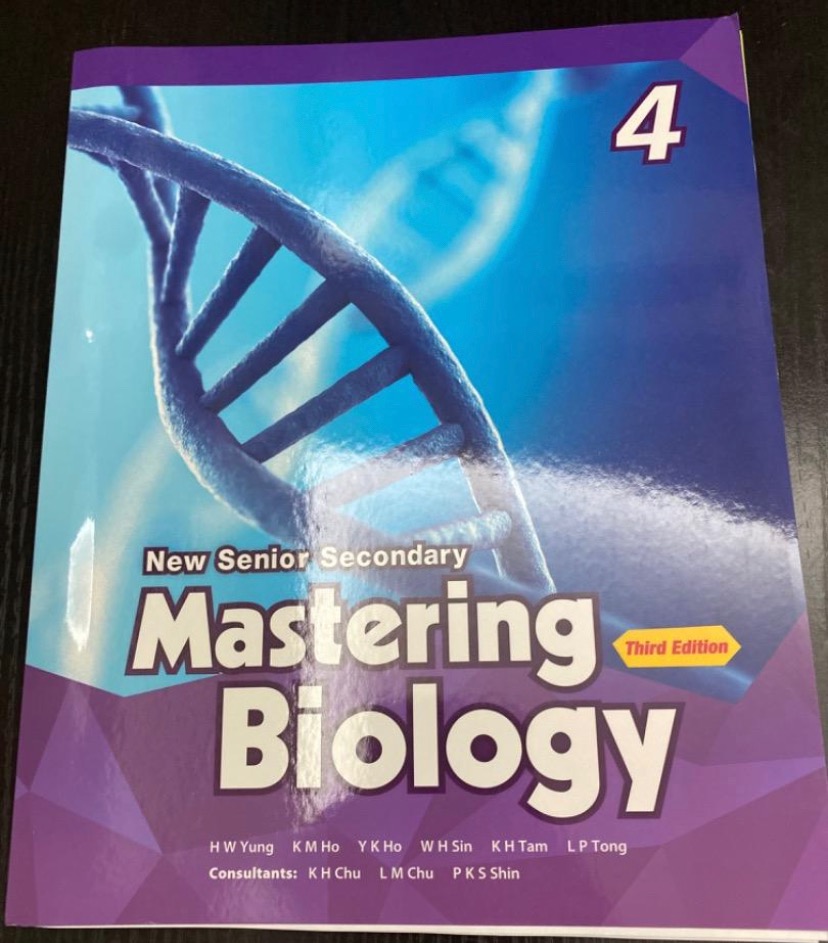 New Senior Secondary Mastering Biology (3rd Ed 2020) Book 4, 興趣及遊戲, 書本 ...
