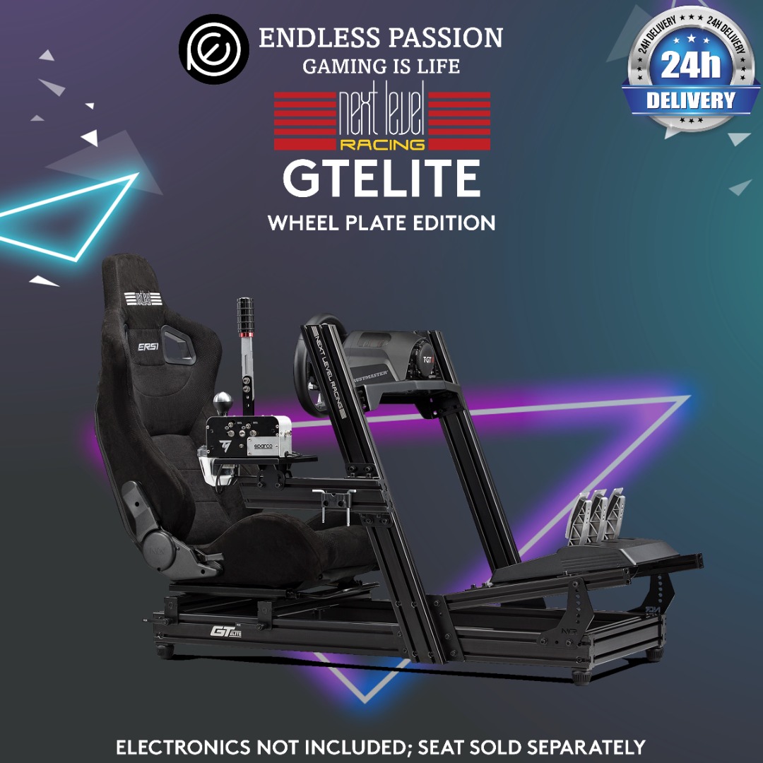 Next Level Racing GTELITE Wheel Plate Edition NLR-E022, Computers ...
