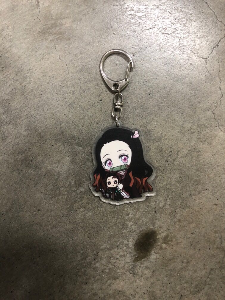 Nezuko Keychain, Hobbies & Toys, Stationery & Craft, Stationery ...