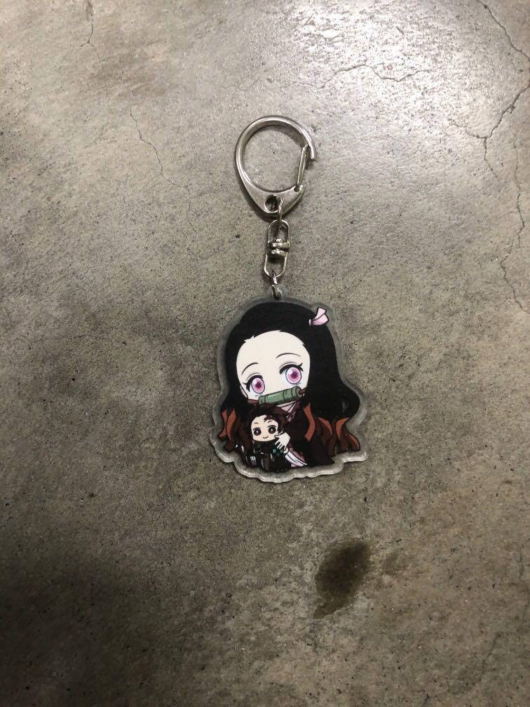 Nezuko Keychain, Hobbies & Toys, Stationery & Craft, Stationery ...