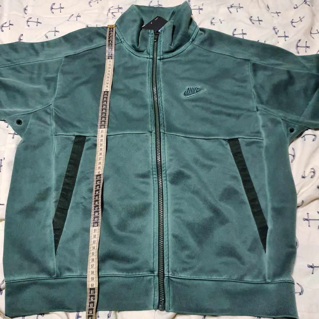 Nike faded green jacket, Men's Fashion, Coats, Jackets and Outerwear on ...