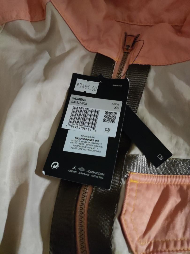 Nike jordan women da1517-808 / flightsuit jumpsuit in Apricot Agate ...