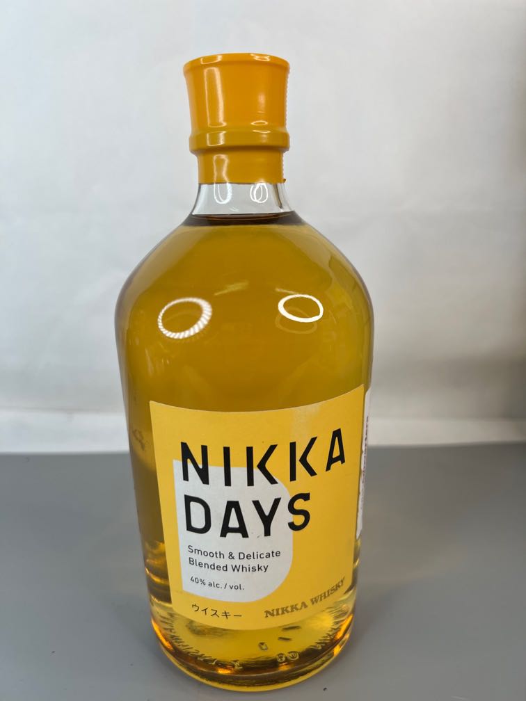 Nikka Days Blended Whiskey, Food & Drinks, Alcoholic Beverages on Carousell