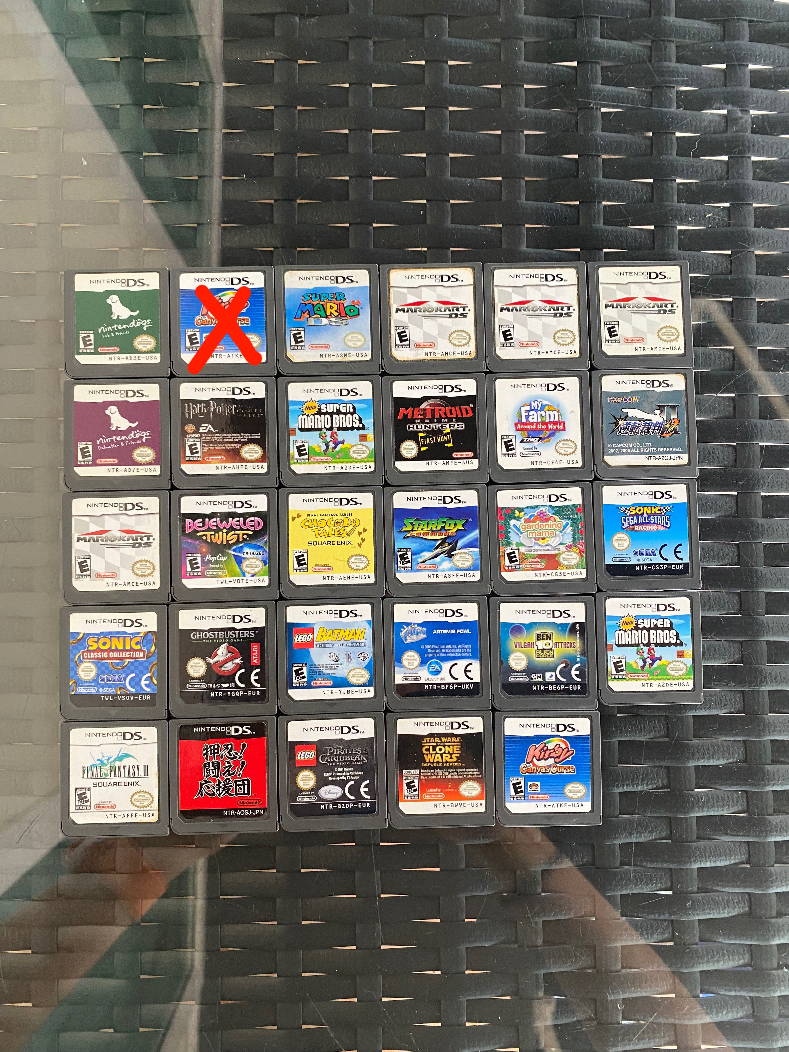 Nintendo DS Games collection, Video Gaming, Video Games, Nintendo on ...